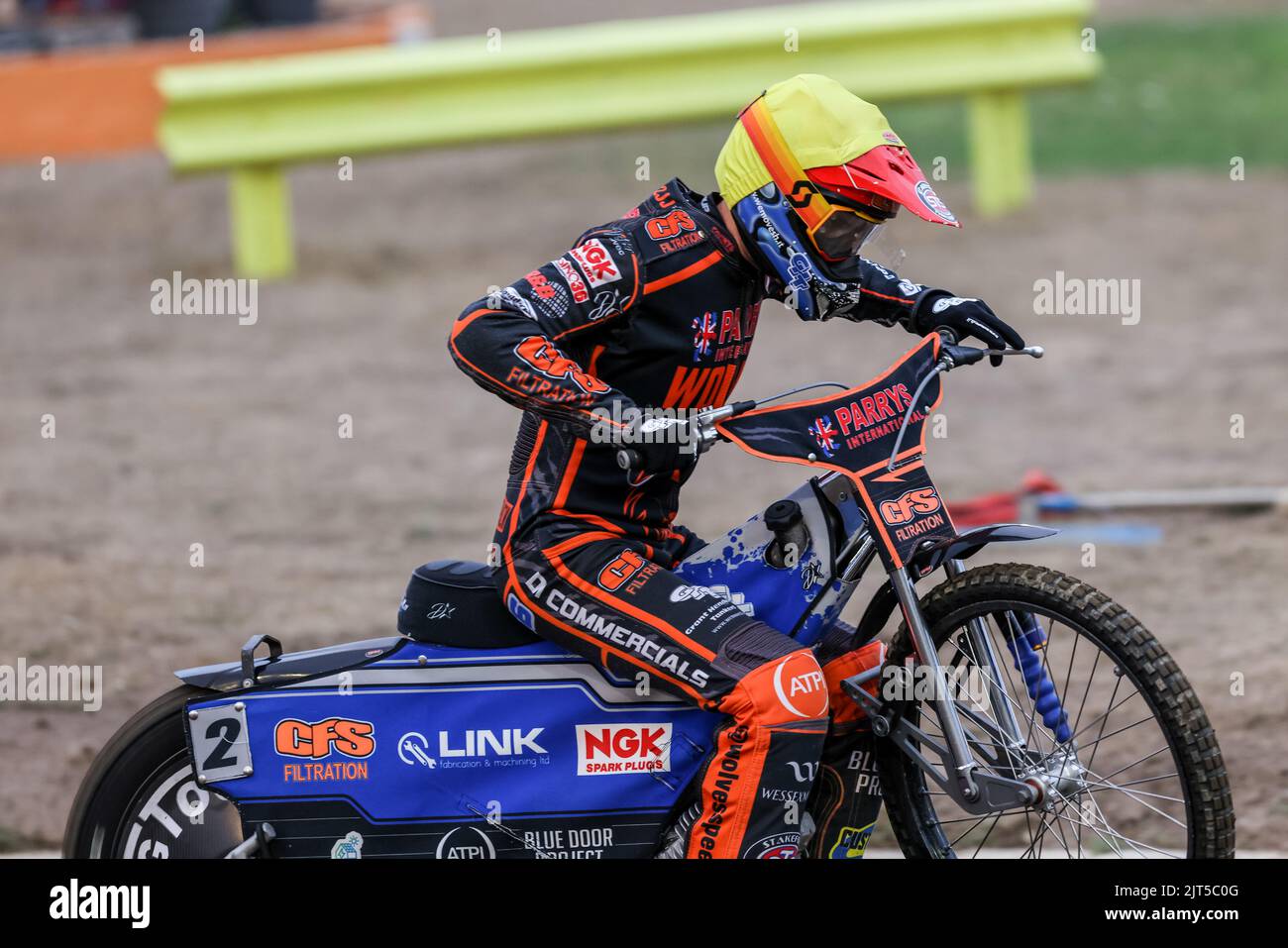 Steven Worrall - British speedway rider riding for Wolverhampton Wolves ...