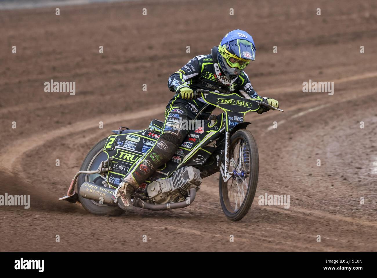 Paul Starke - British speedway rider riding for Ipswich Witches in the ...