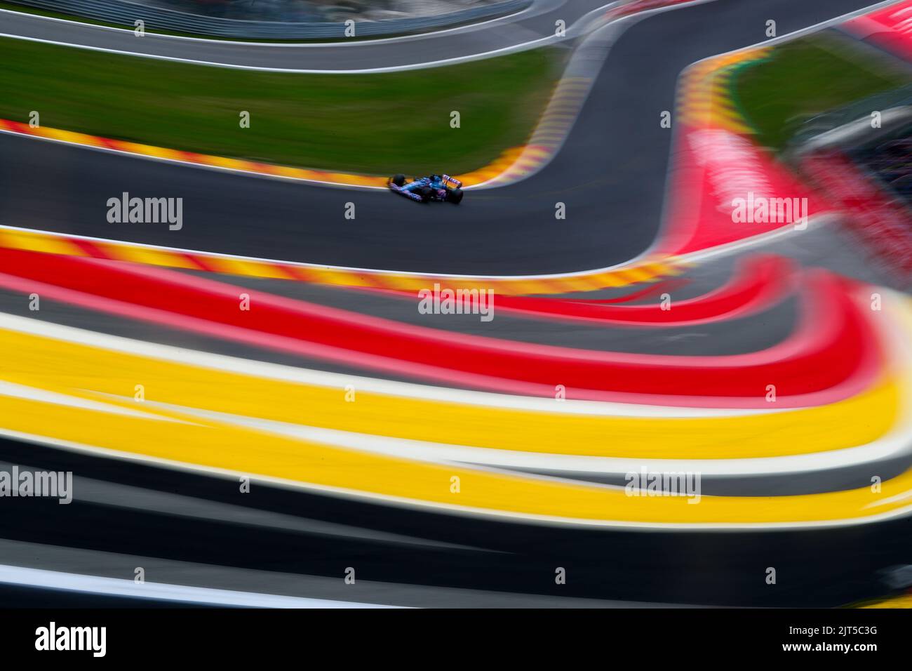 Spa Francorchamps, Vallonia, Belgium. 27th Aug, 2022. Fernando Alonso ...