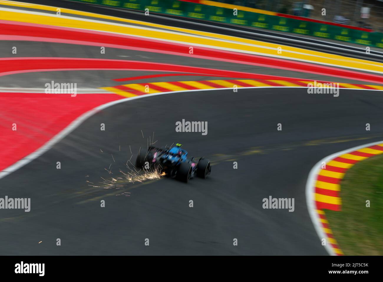 Spa Francorchamps, Vallonia, Belgium. 27th Aug, 2022. Esteban Ocon(FRA ...