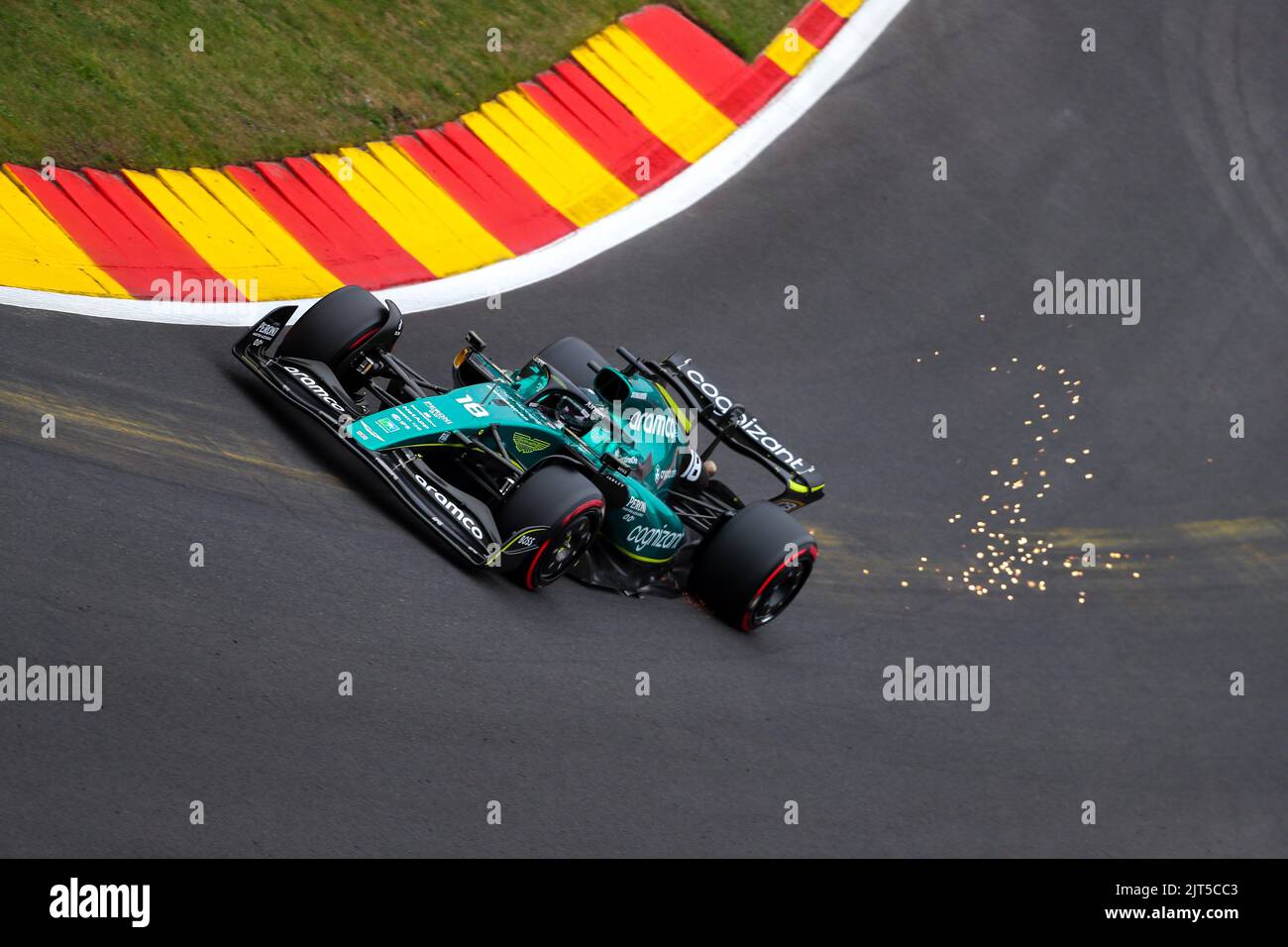 Spa Francorchamps, Vallonia, Belgium. 27th Aug, 2022. Lance Stroll (CAN ...