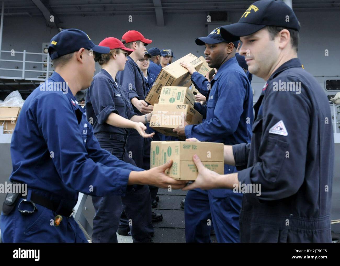 Humanitarian goods hi-res stock photography and images - Alamy