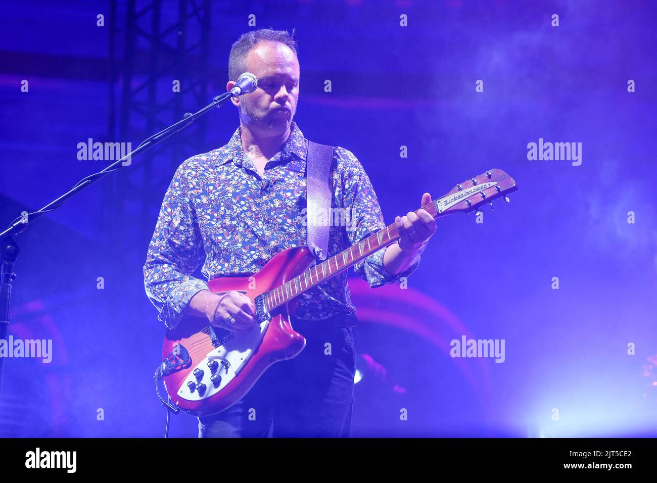 Massimo Roccaforte during the Italian singer Music Concert CARMEN ...