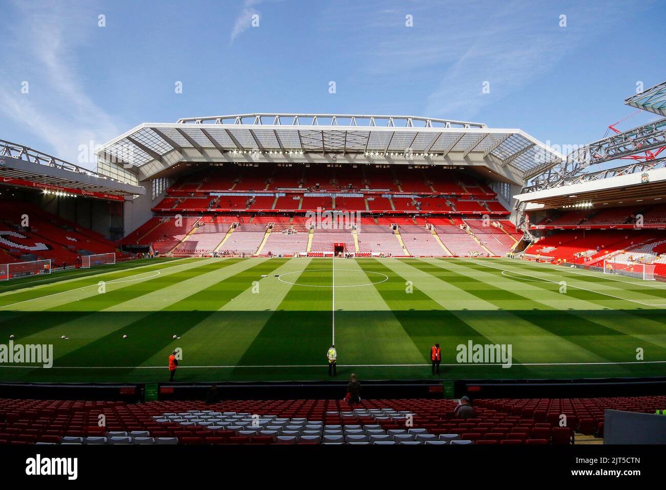 Inside anfield hi-res stock photography and images - Alamy