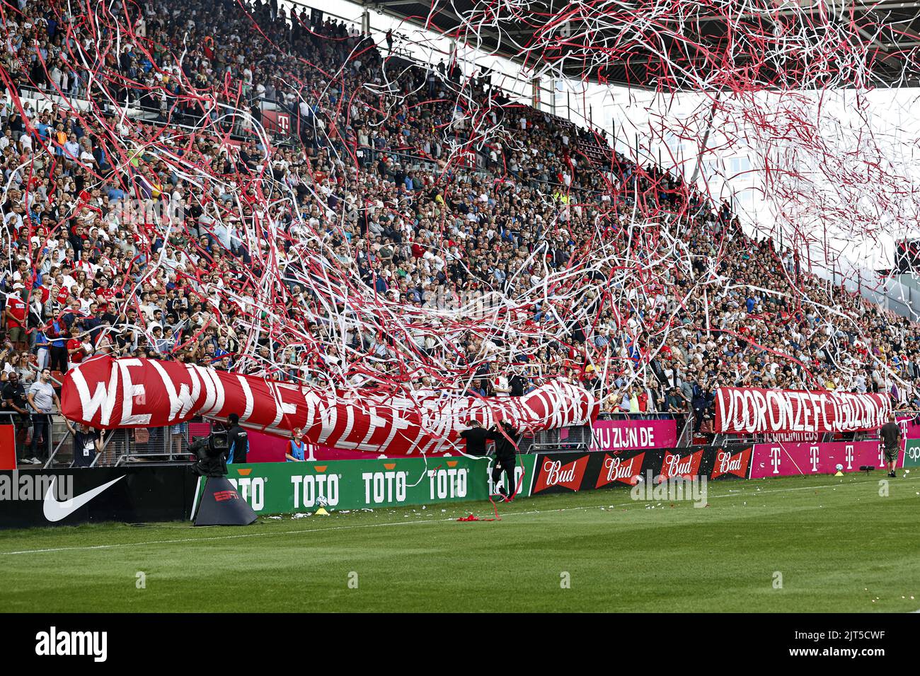 Stadion banner hi-res stock photography and images - Alamy