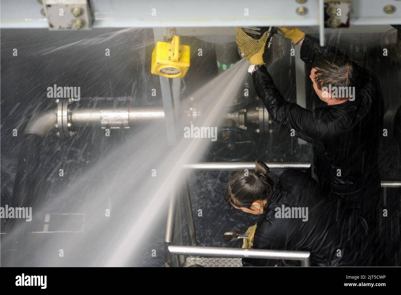 Damage control trainer hi-res stock photography and images - Alamy