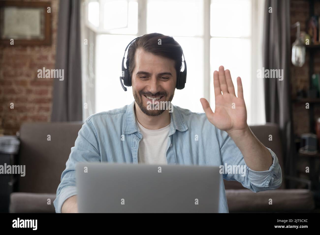 Hello operator hi-res stock photography and images - Alamy