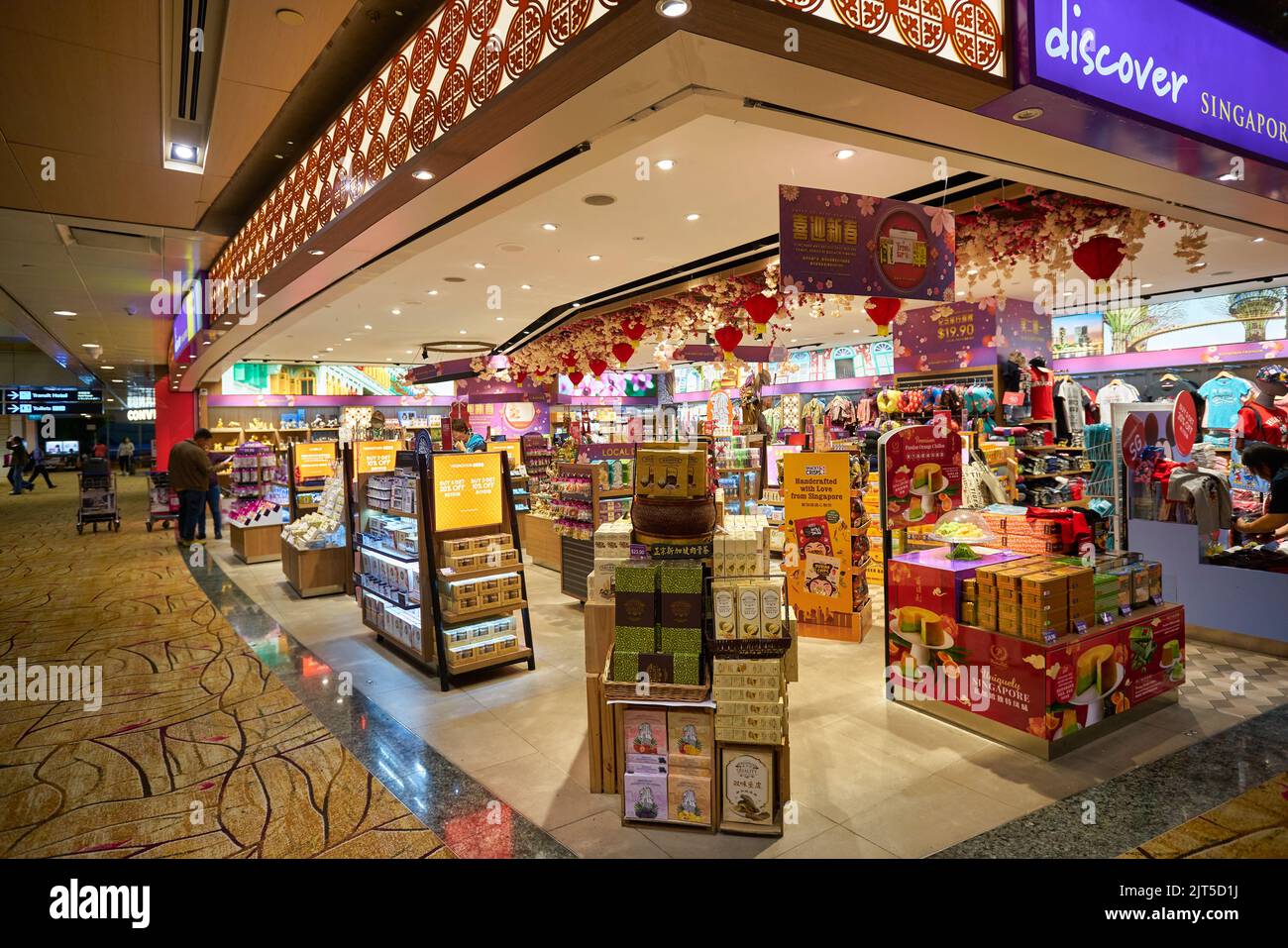 SINGAPORE - CIRCA JANUARY, 2020: sweets on display at store in ...