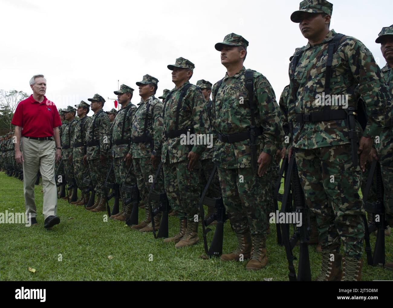 Mexican naval infantry corps hi-res stock photography and images - Alamy