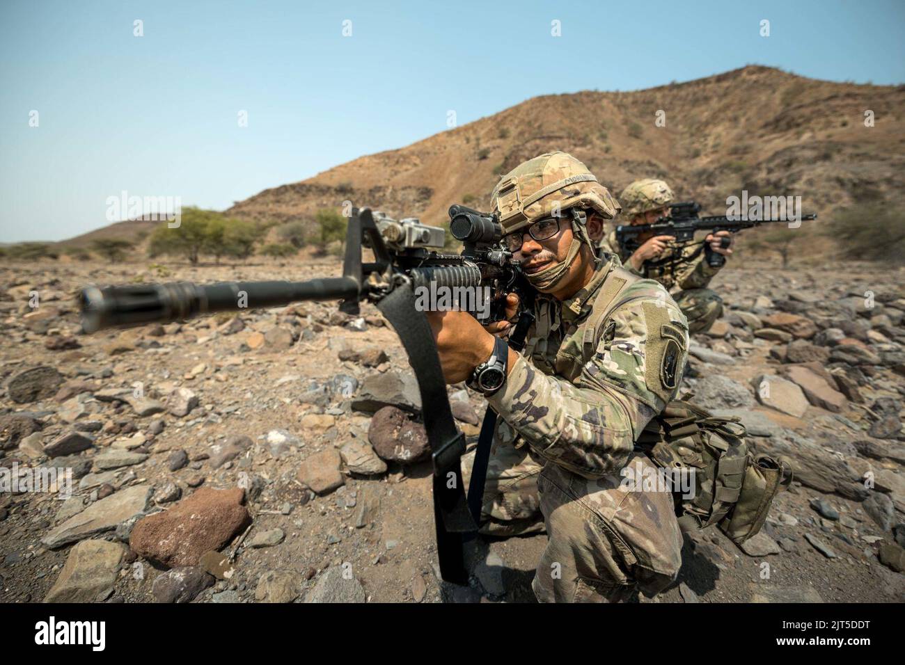 U.S. service members train in hottest country in the world for French ...