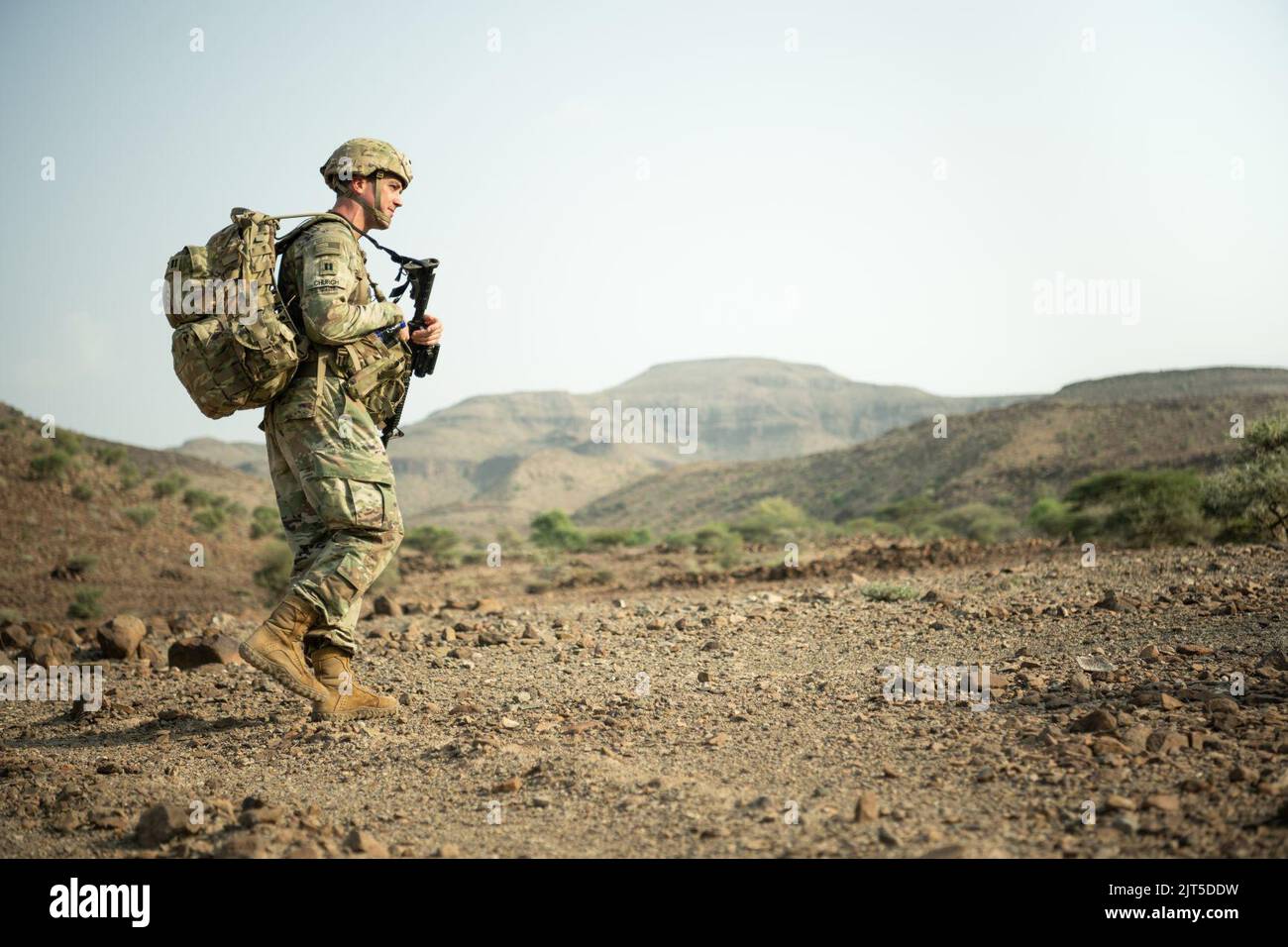 U.S. service members train in hottest country in the world for French ...