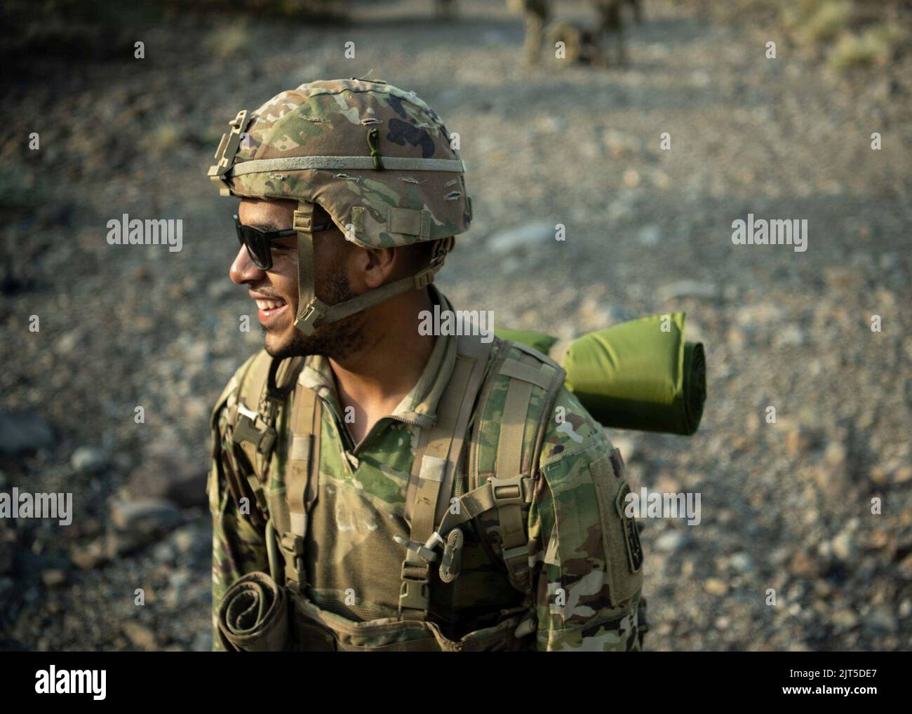 U.S. service members train in hottest country in the world for French ...