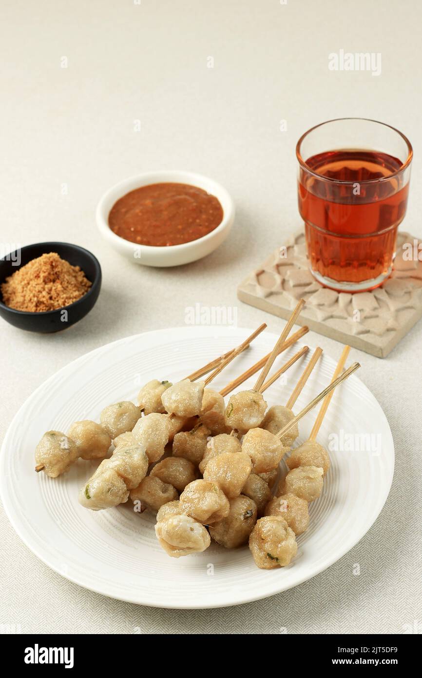 Cilok Goreng Borma, Indonesian Traditional Snack Made from Tapioca ...