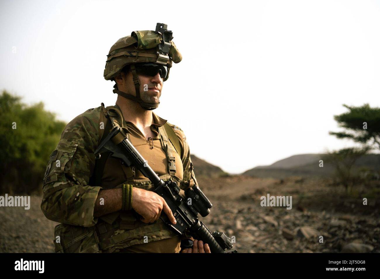 U.S. service members train in hottest country in the world for French ...