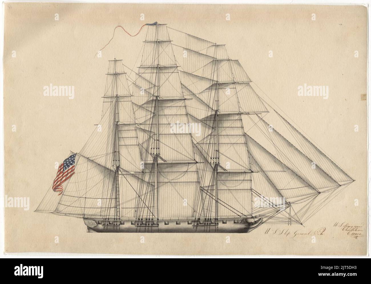 U.S. Ship General Pike Ware -7 Stock Photo - Alamy