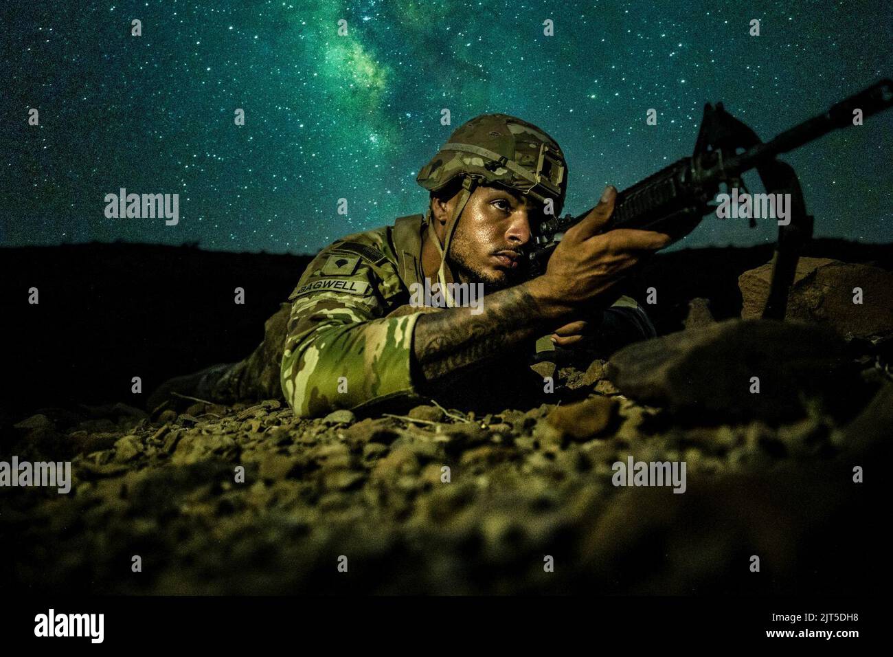 U.S. service members train in hottest country in the world for French ...