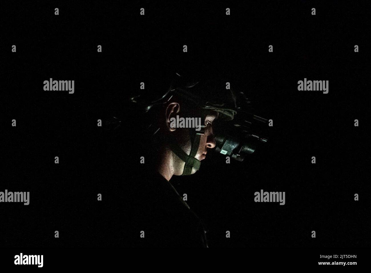 U.S. service members train in hottest country in the world for French ...