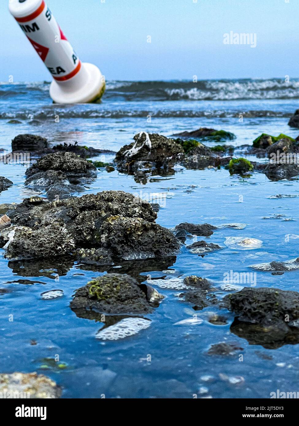 Buoy vertical hi-res stock photography and images - Alamy