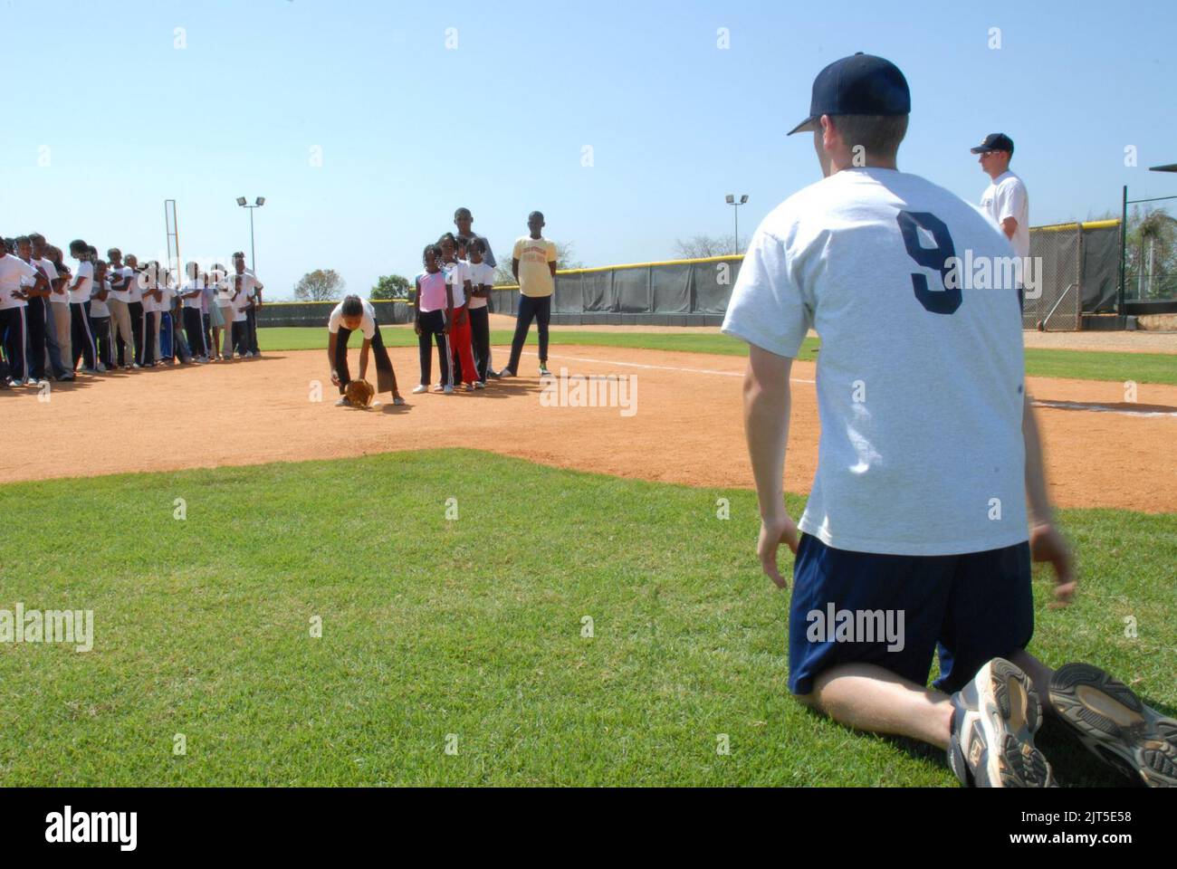 U.S. Southern Command Holds Baseball Clinic Stock Photo - Alamy