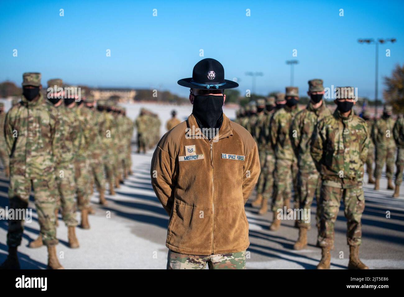 U.S. Space Force makes history at Basic Military Training (2 Stock ...
