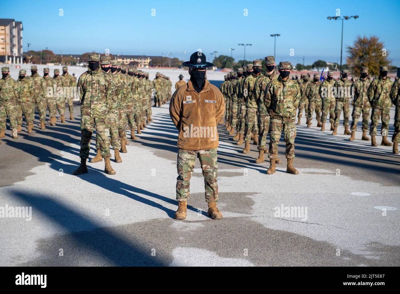 U.S. Space Force makes history at Basic Military Training (6 Stock ...