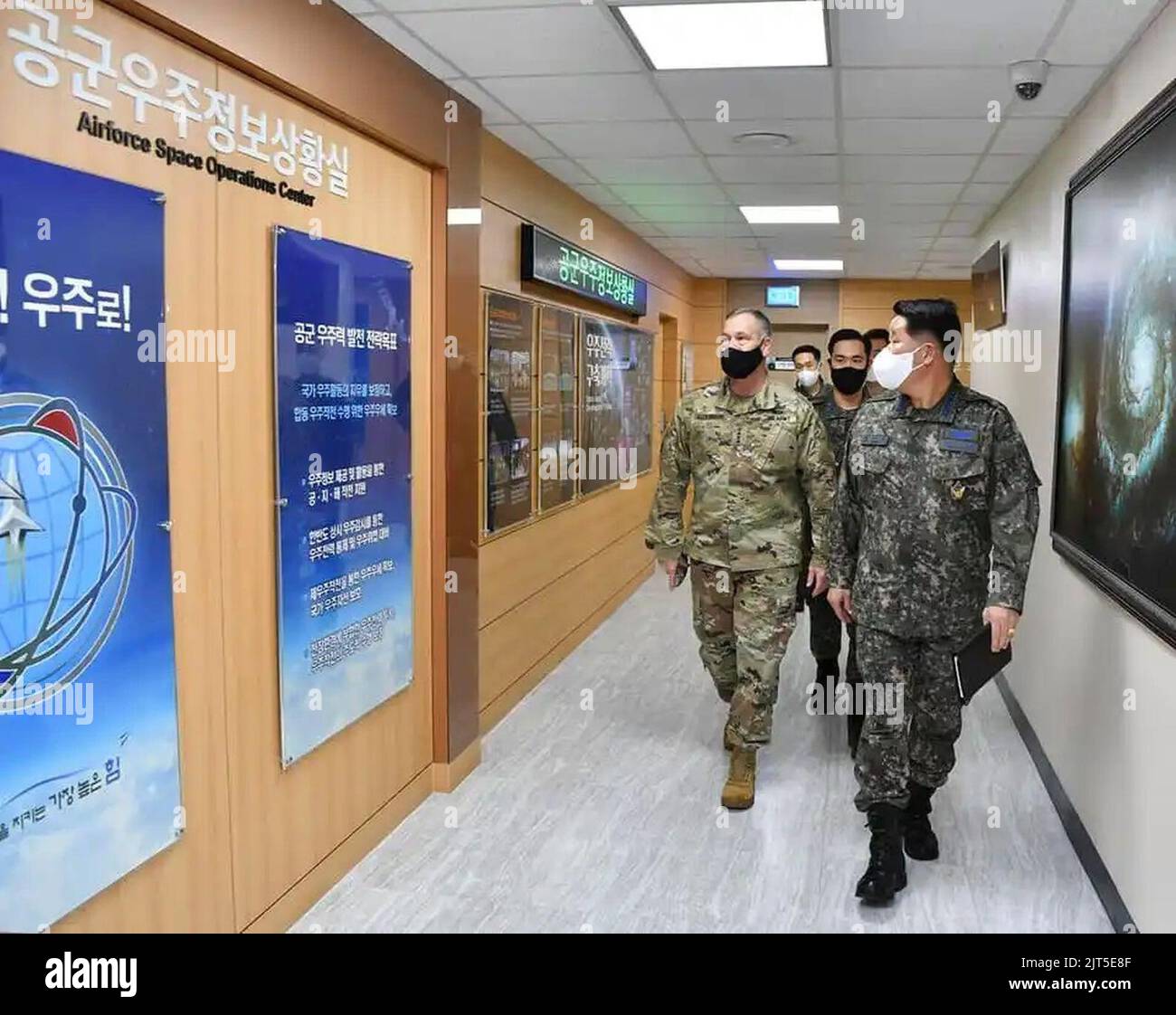 U.S. Space Command Commander travels to Republic of Korea to strengthen ...