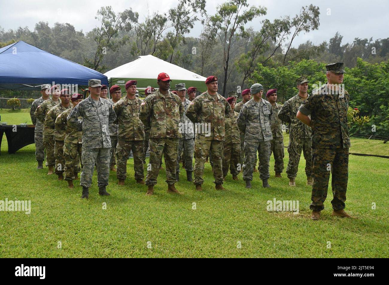 U.S. Special Operations Command Pacific Change of Command (Image 1 of ...