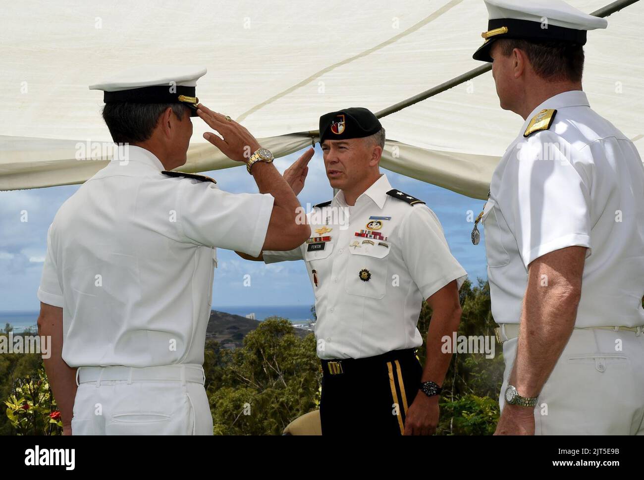 U.S. Special Operations Command Pacific Change of Command (Image 1 of ...