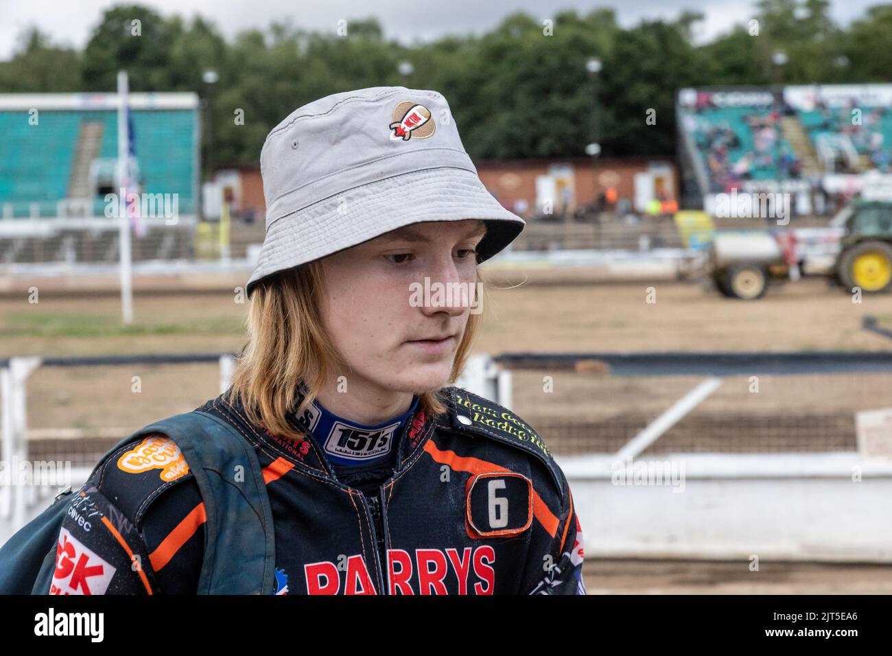 Drew Kemp - British speedway rider riding for Wolverhampton Wolves in ...