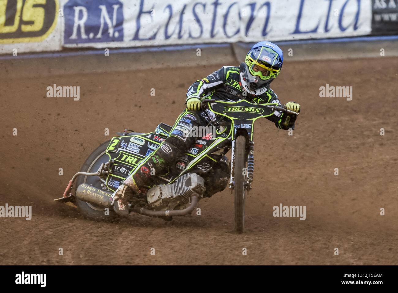 Paul Starke - British speedway rider for Ipswich Witches Stock Photo ...