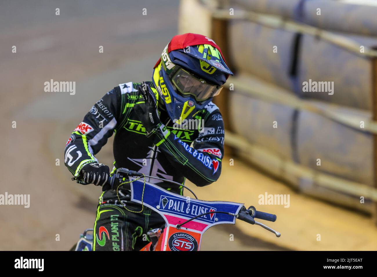 Aaron Summers - Australian speedway rider - Ipswich Witches speedway ...