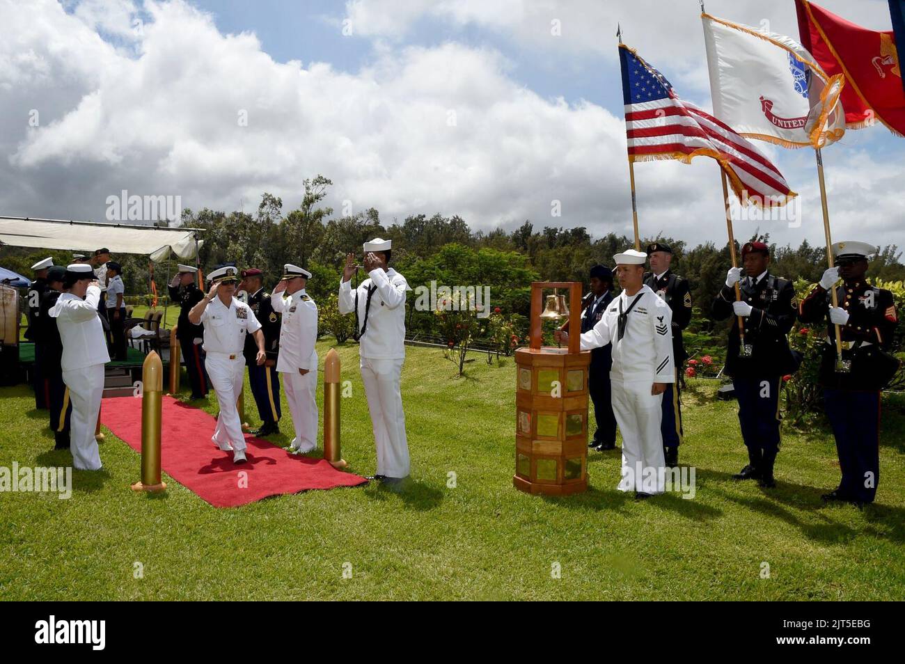 U.S. Special Operations Command Pacific Change of Command (Image 1 of 13) 160609 Stock Photo - Alamy