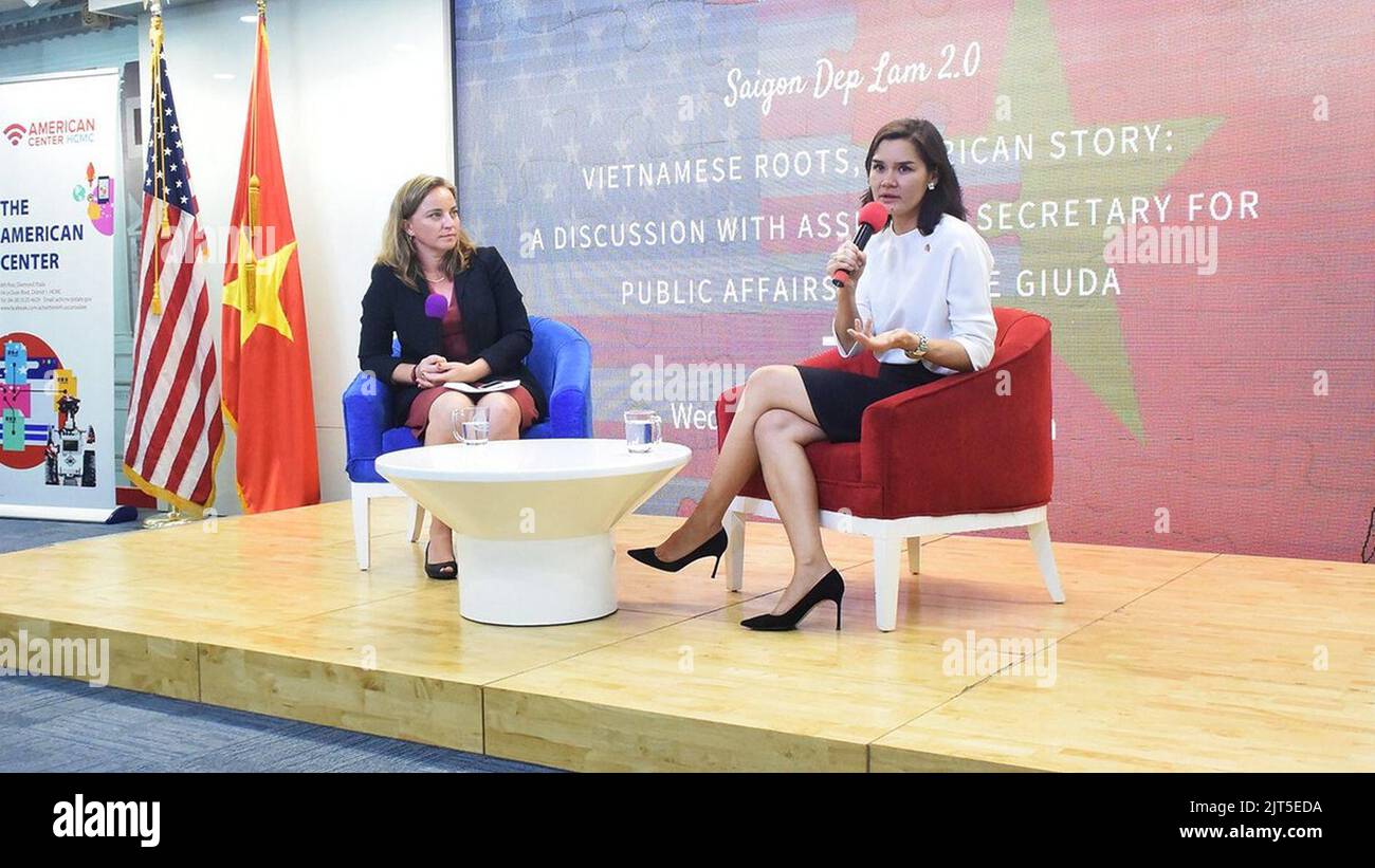 U.S. State Department Assistant Secretary of State Michelle Giuda ...