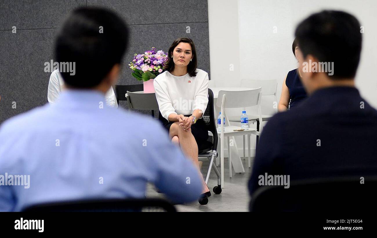 U.S. State Department Assistant Secretary of State Michelle Giuda ...