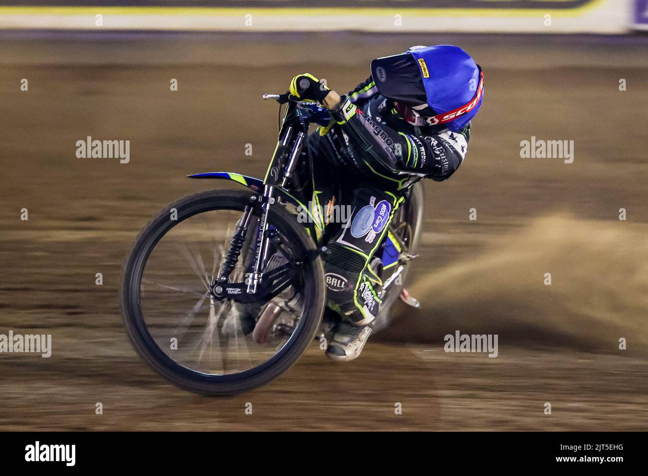 Danyon Hume - British speedway rider for Ipswich Witches Stock Photo ...