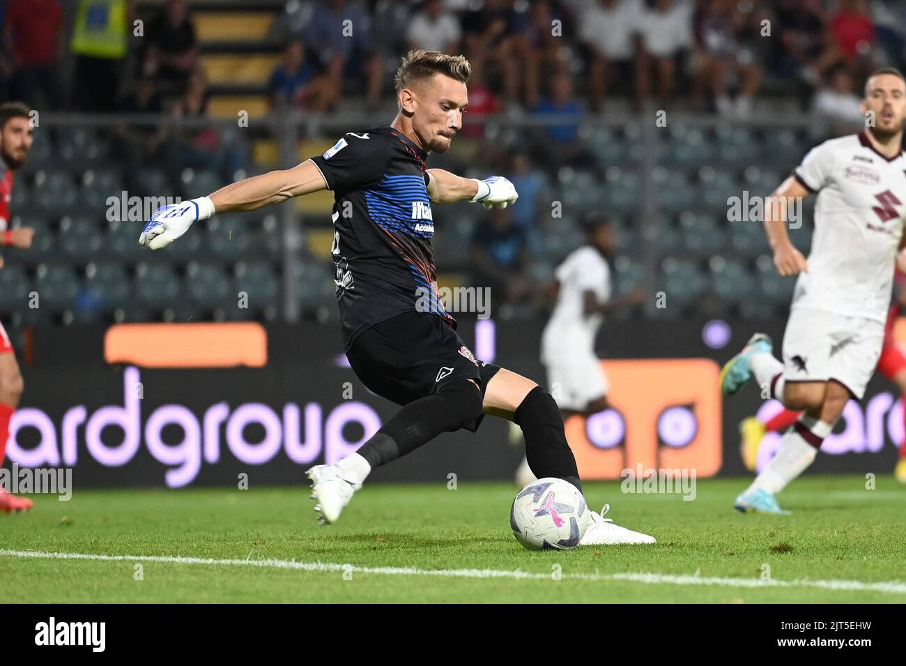 Giovanni Zini stadium, Cremona, Italy, August 27, 2022, ionut radu ...