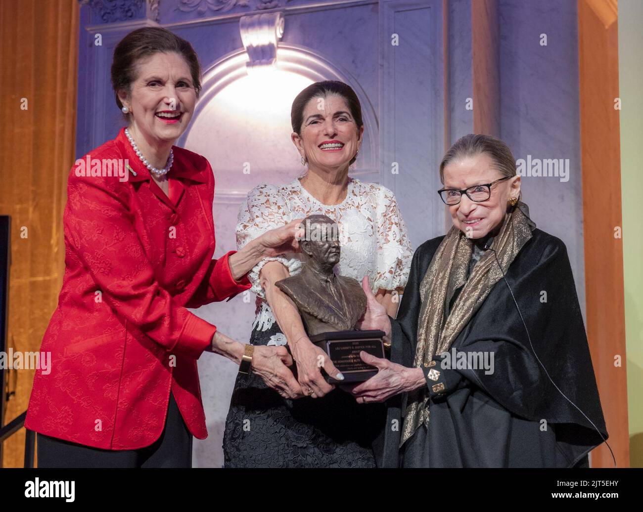U.S. Supreme Court Justice Ruth Bader Ginsburg 2020 Stock Photo - Alamy
