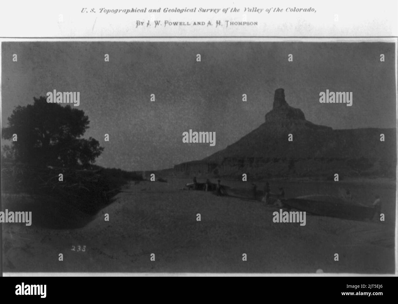 U.S. Topographical and Geological Survey of the Valley of the Colorado ...