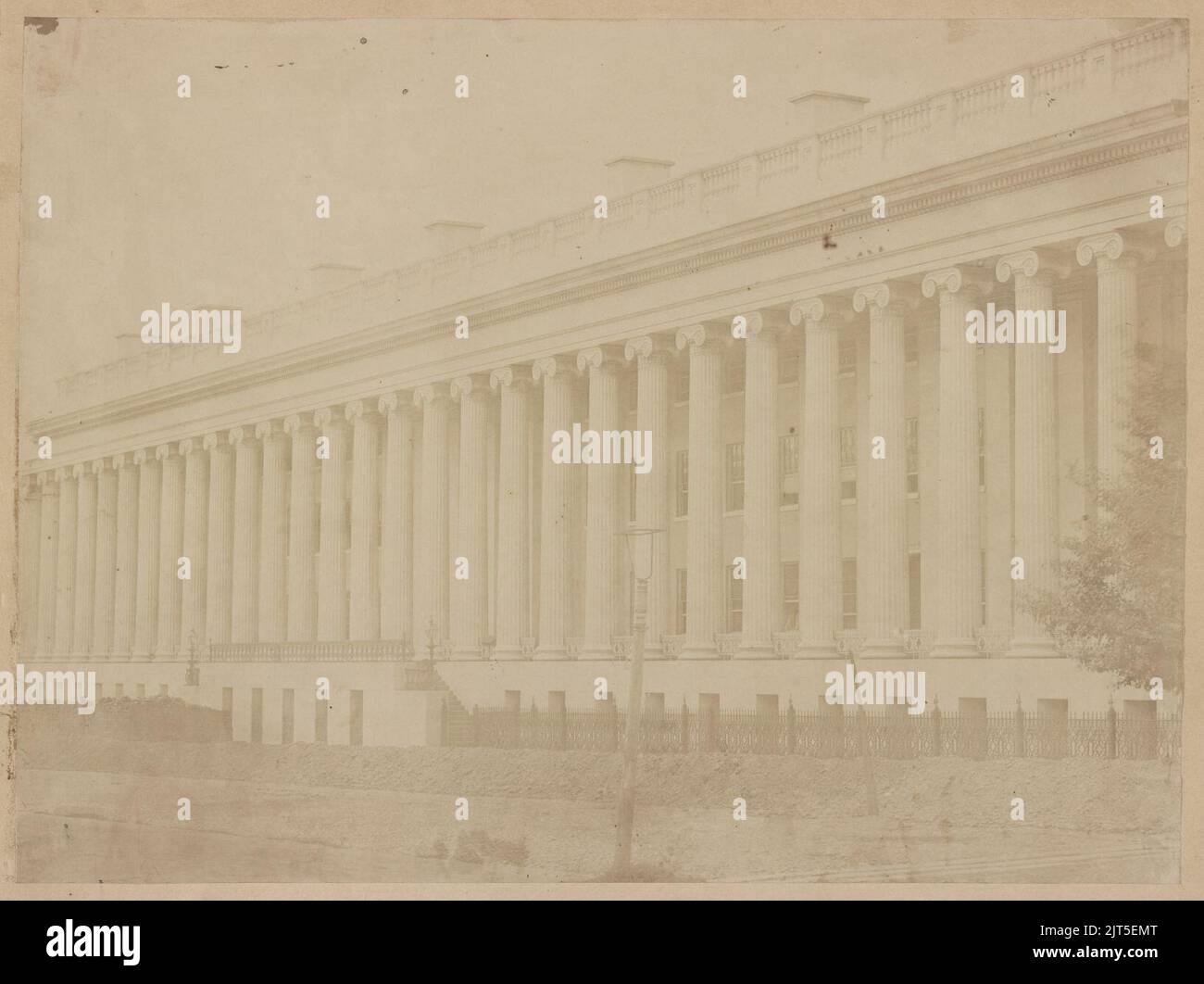 U.S. Treasury building, Washington, D.C Stock Photo - Alamy
