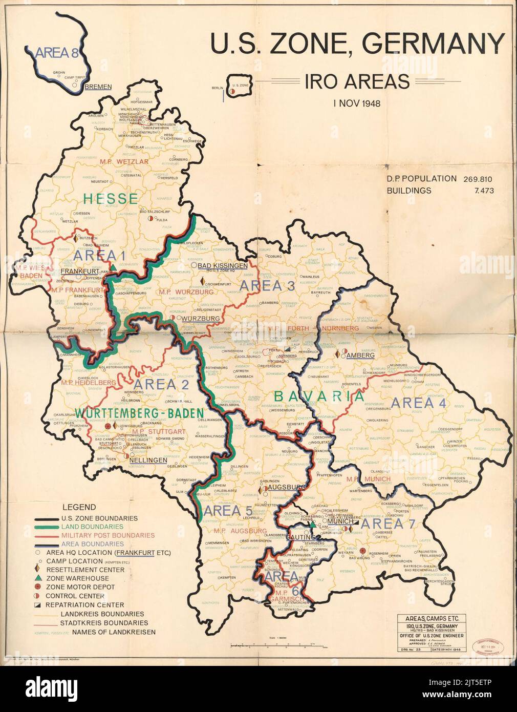 Germany 1948 hi-res stock photography and images - Alamy