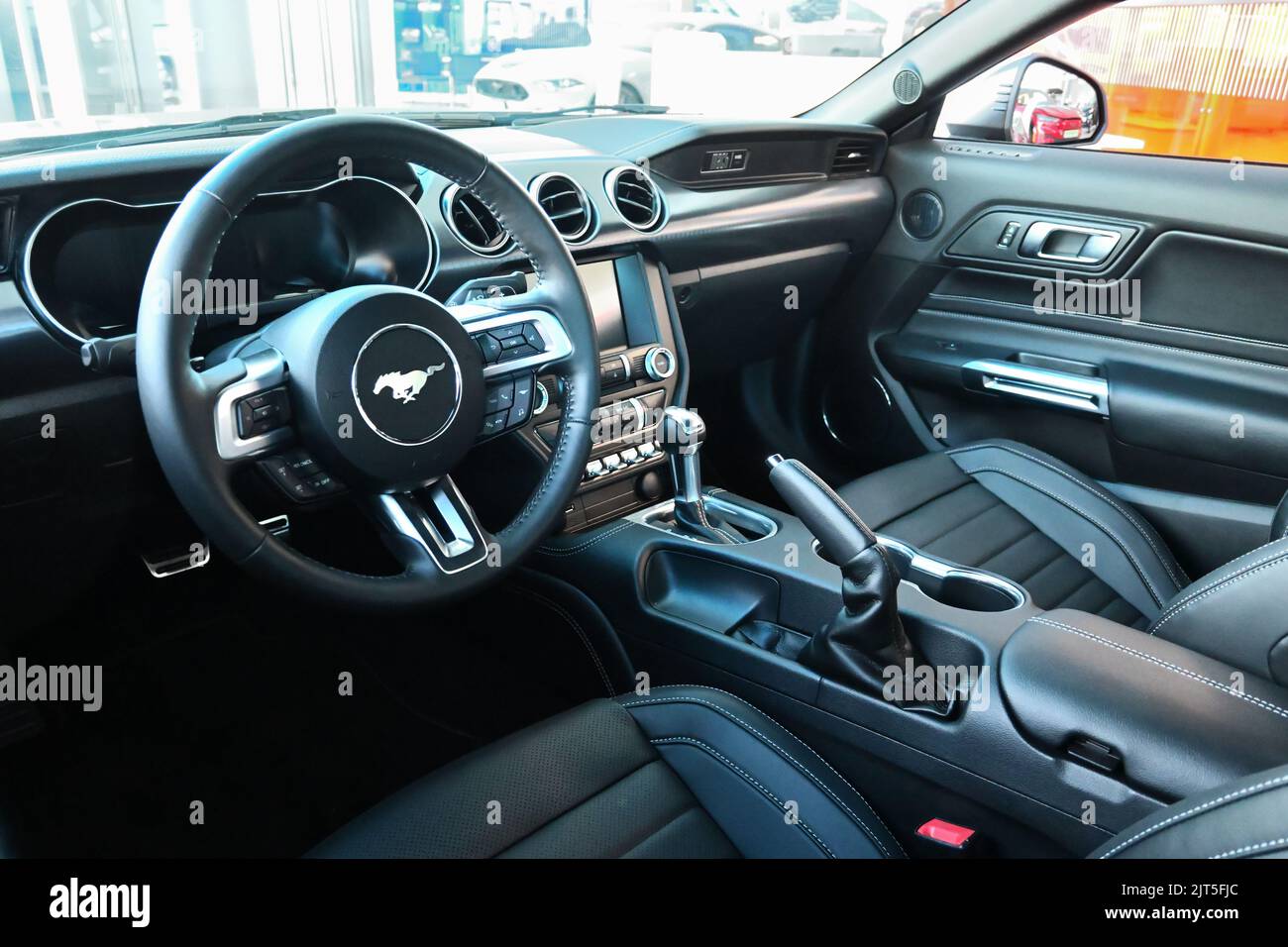 Ford Mustang 2022 Speedometer