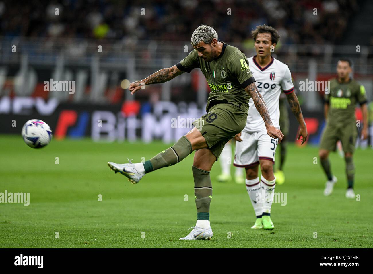 Theo hernandez ball hi-res stock photography and images - Alamy