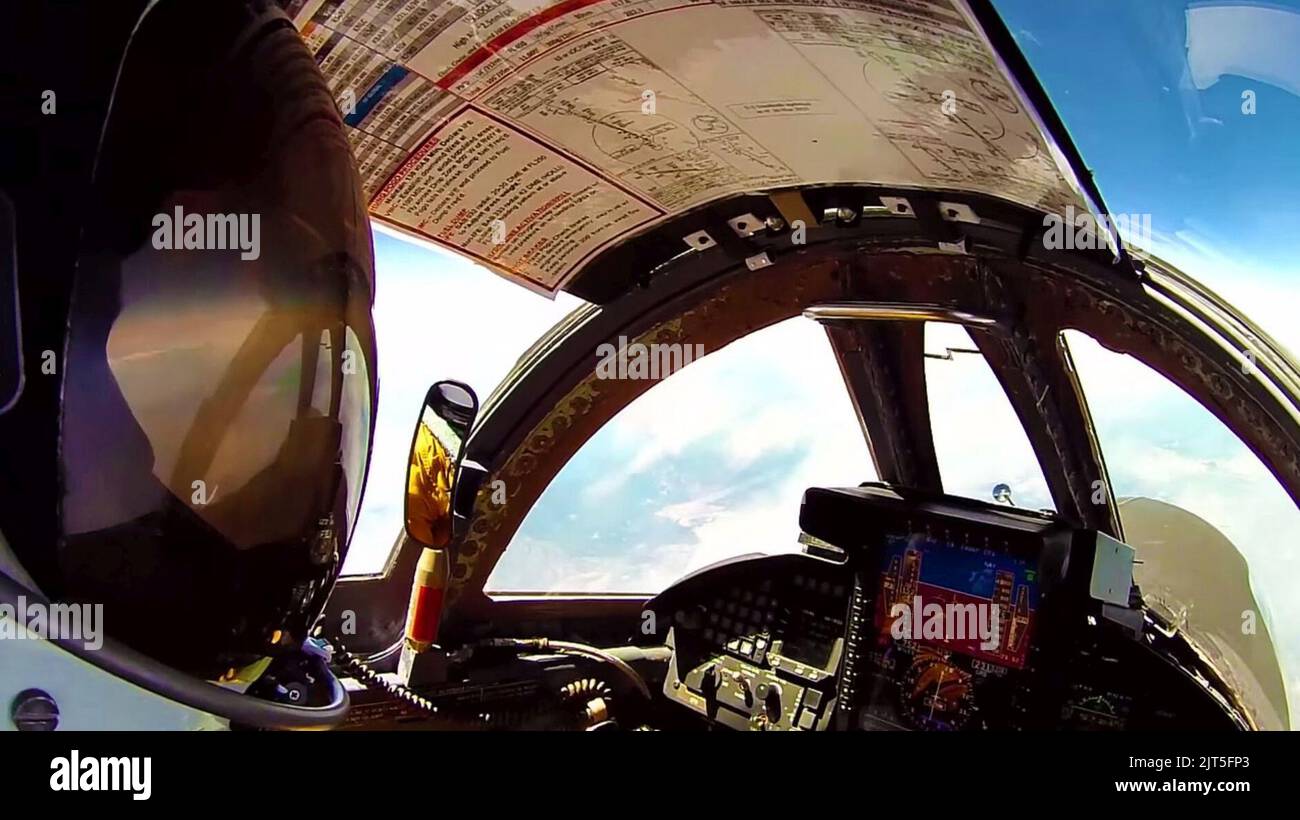 U2 Cockpit 3 Stock Photo - Alamy