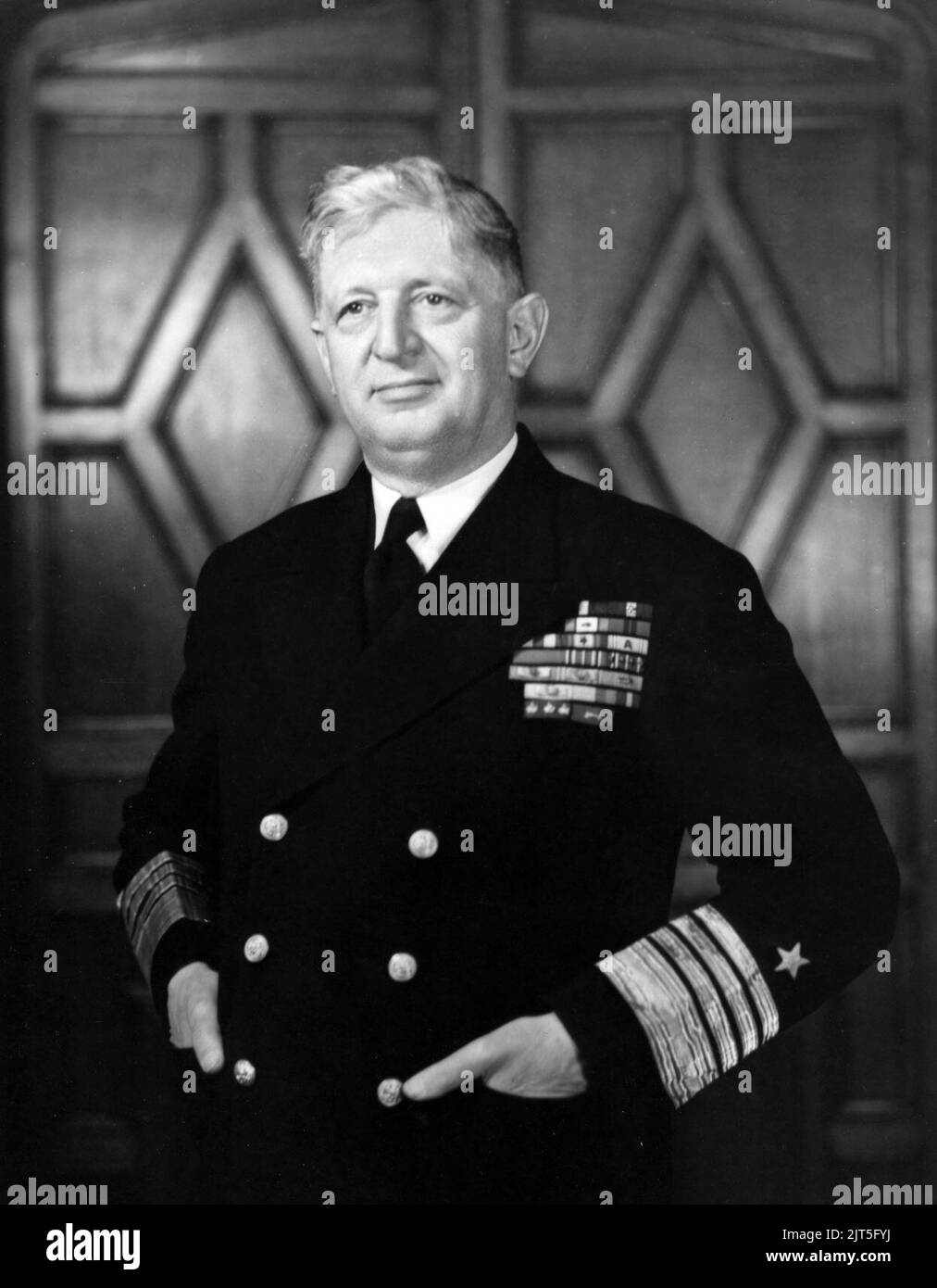 Admiral hewitt Black and White Stock Photos & Images - Alamy