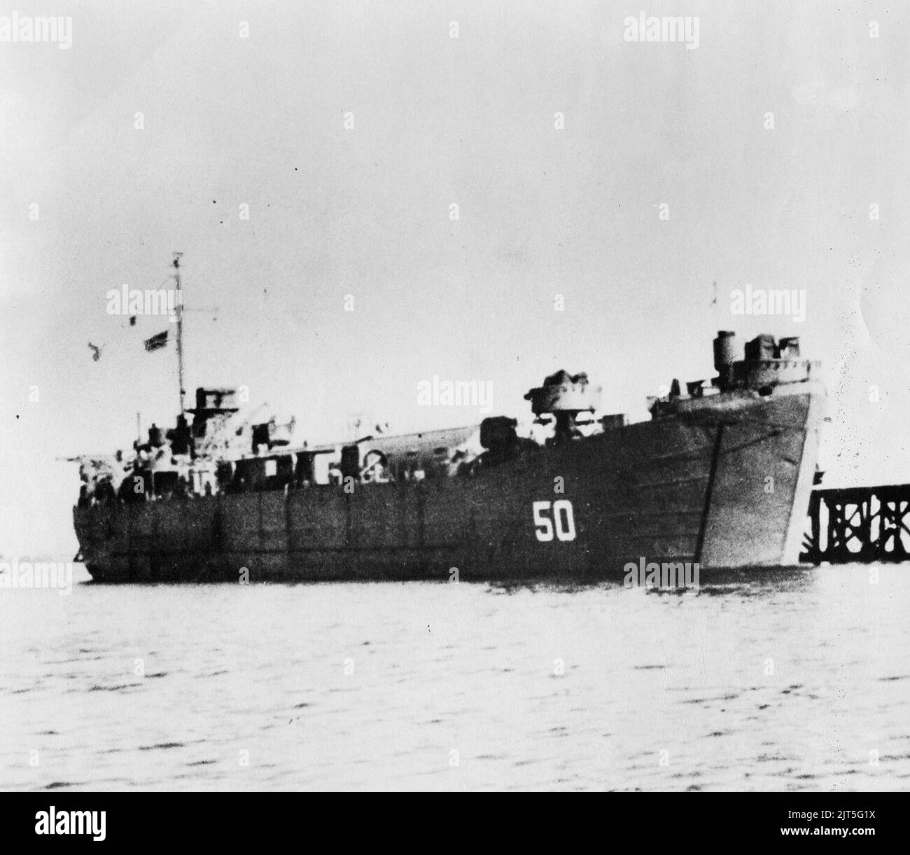 UA 571.55 USS Cameron (APB-50 Stock Photo - Alamy