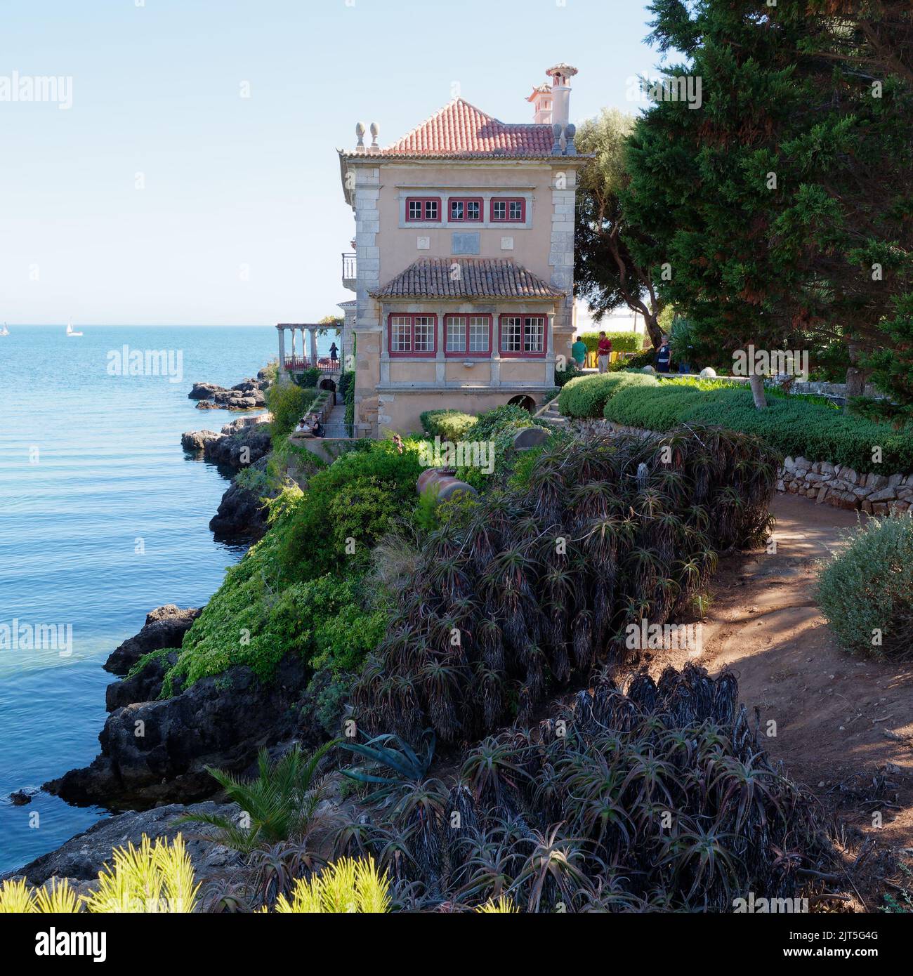 The Casa de Santa Maria (House of Saint Mary), Cascais, district of ...