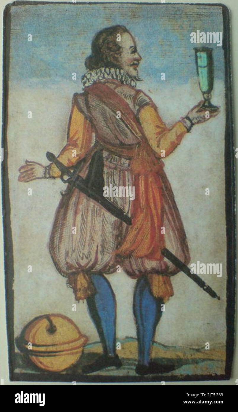 UB from 48 German Cards Stock Photo - Alamy