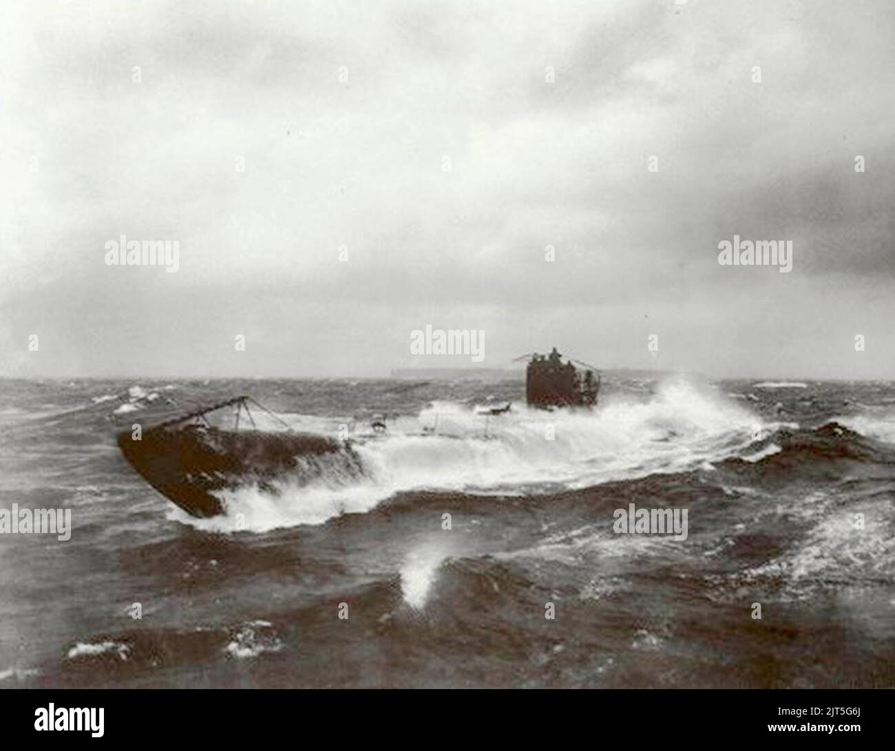 UB 148 at sea 2 Stock Photo - Alamy