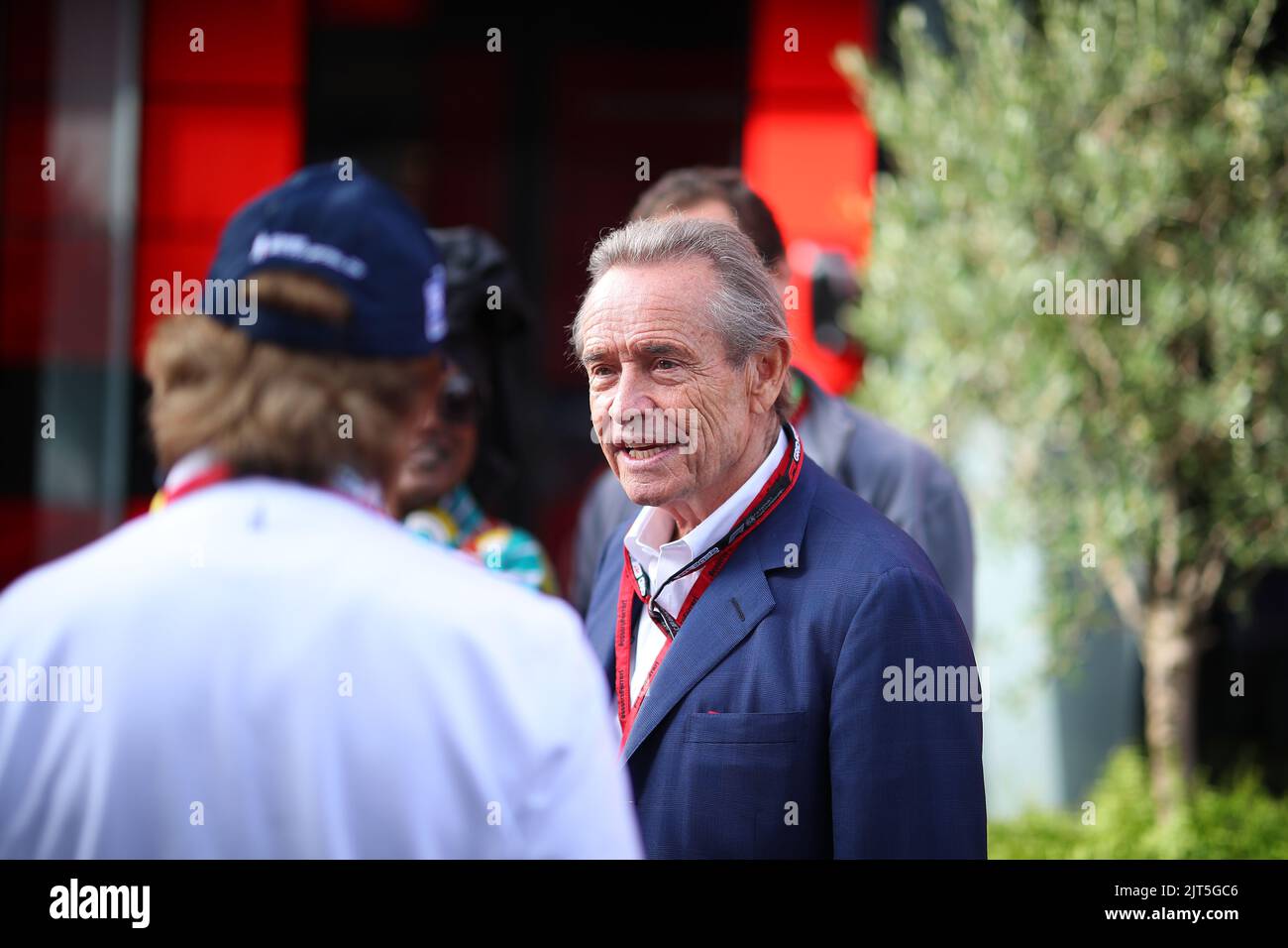 Stavelot Malmedy Spa, Belgium. 27th Jan, 2022. Jacky Ickx (BEL) former f1 driver during the ...