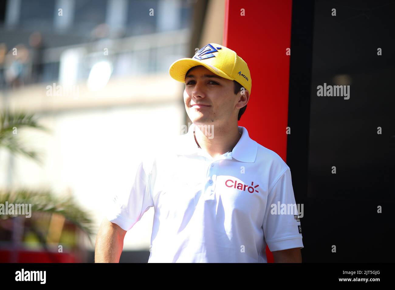 Enzo Fittipaldi F2 driver during the Belgian GP, 25-28 August 2022 at ...